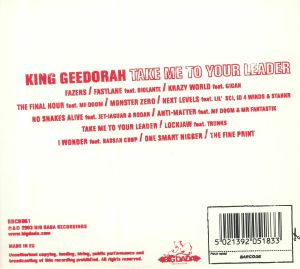 KING GEEDORAH - Take Me To Your Leader CD at Juno Records.