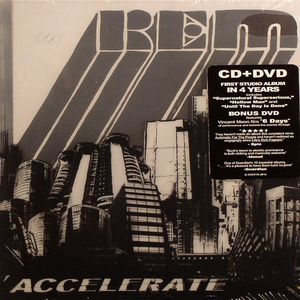 REM Accelerate CD at Juno Records.