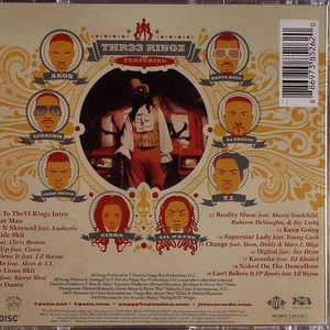 T PAIN - Thr33 Ringz CD at Juno Records.