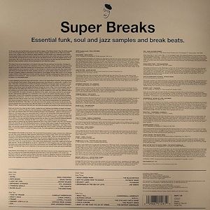 VARIOUS - Super Breaks: Essential Funk Soul & Jazz Samples & Break ...