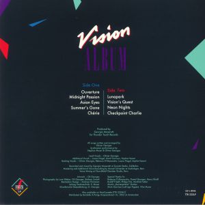 VISION - Album Vinyl at Juno Records.