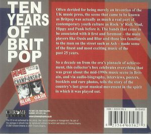 OASIS/ASH/BLUR - Ten Years Of Britpop CD at Juno Records.