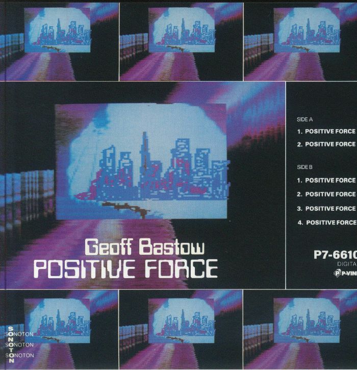 Geoff BASTOW - Positive Force Vinyl at Juno Records.