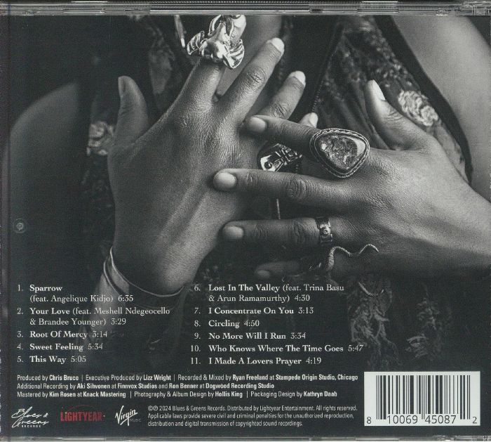 Lizz WRIGHT - Shadow CD at Juno Records.