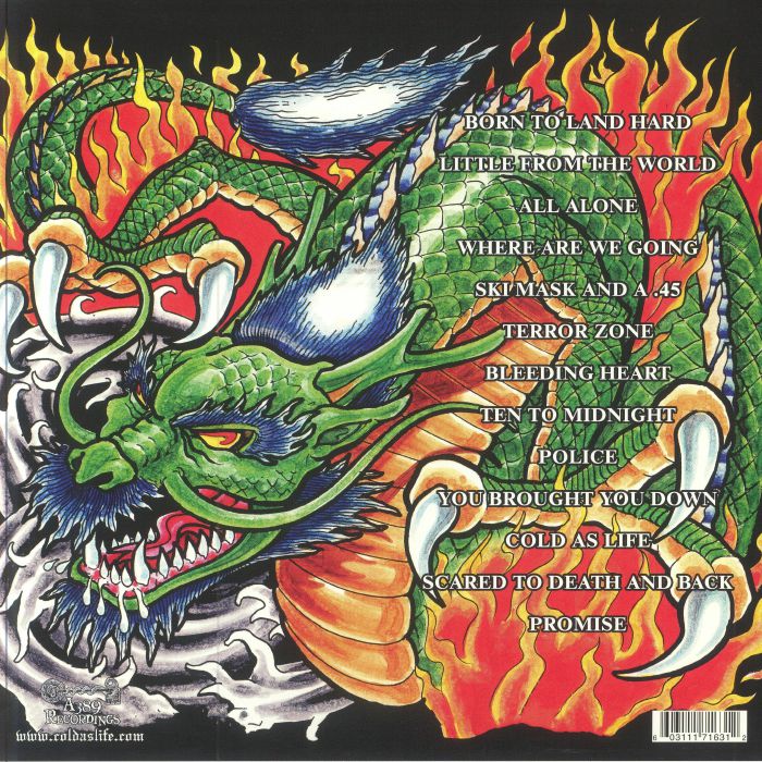 COLD AS LIFE - Born To Land Hard Vinyl at Juno Records.