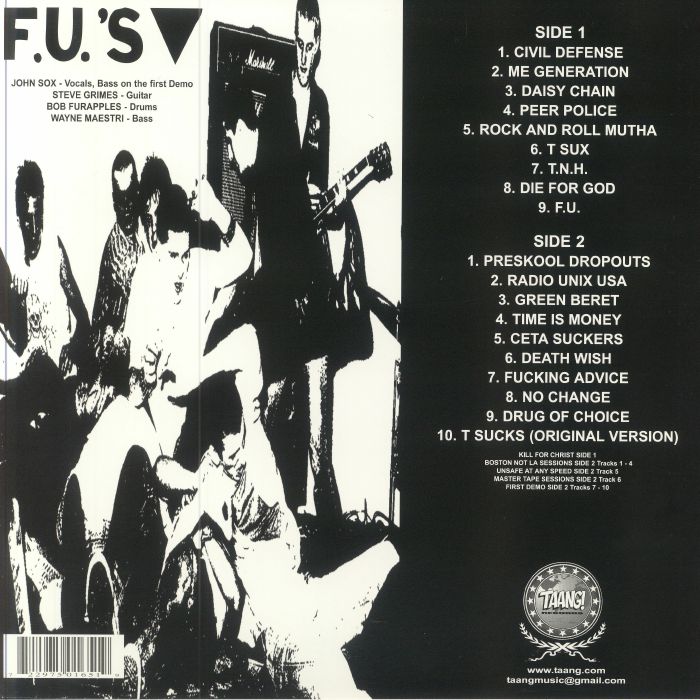 The FU S - Kill For Christ (reissue) Vinyl at Juno Records.