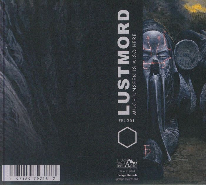 LUSTMORD - Much Unseen Is Also Here CD at Juno Records.