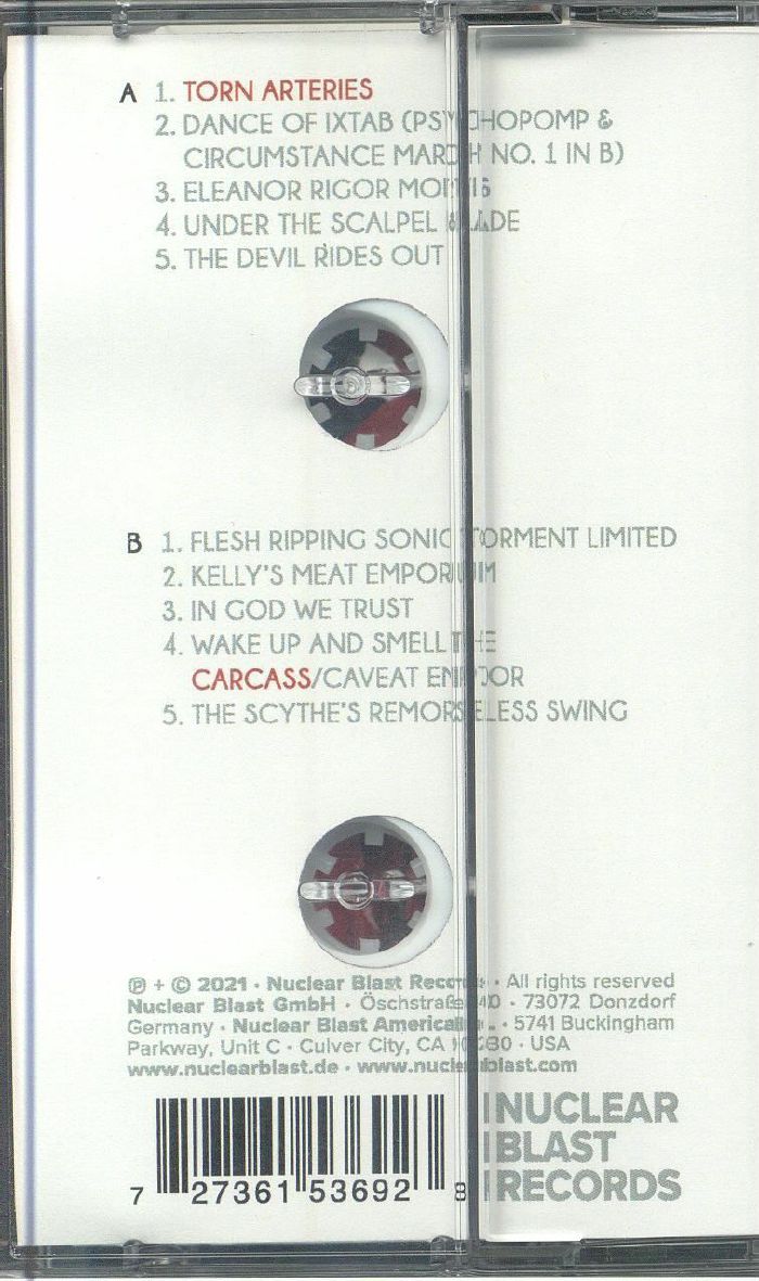 CARCASS - Torn Arteries レコード at Juno Records.