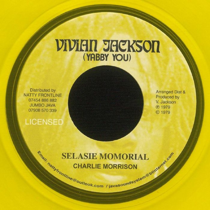 Charlie MORRISON - Selasie Memorial Vinyl at Juno Records.