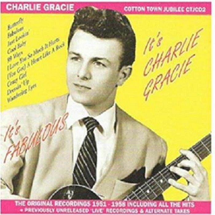 Charlie GRACIE - It s Charlie Gracie CD at Juno Records.