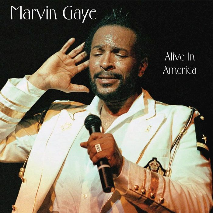 Marvin GAYE - Alive In America Vinyl at Juno Records. Marvin GAYE - Alive In America Vinyl at Juno Records.