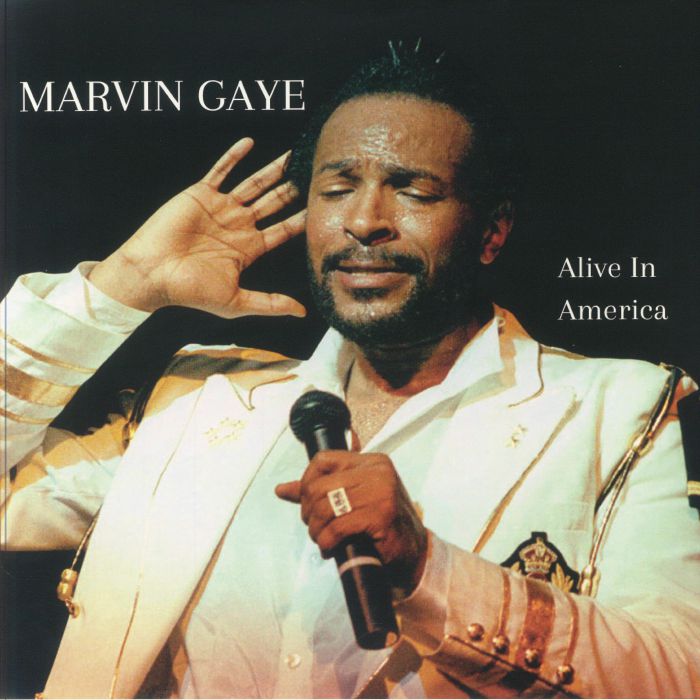 Marvin GAYE - Alive In America Vinyl at Juno Records.