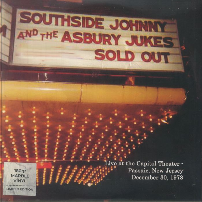 SOUTHSIDE JOHNNY & THE ASBURY JUKES - Live At The Capitol Theater ...