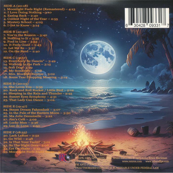 STARBUCK - Moonlight Feels Right: The Collection 1975-2023 (reissue ...