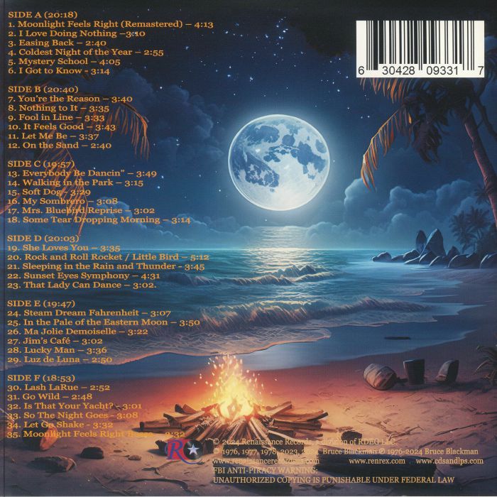STARBUCK - Moonlight Feels Right: The Collection 1975-2023 (reissue ...