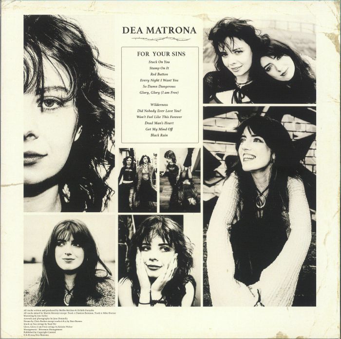 DEA MATRONA - For Your Sins Vinyl at Juno Records.