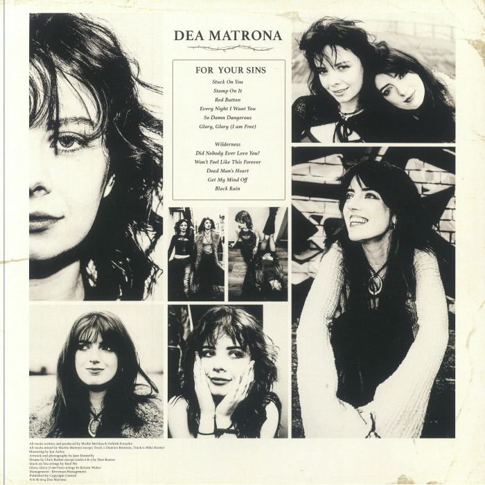 DEA MATRONA - For Your Sins Vinyl at Juno Records.