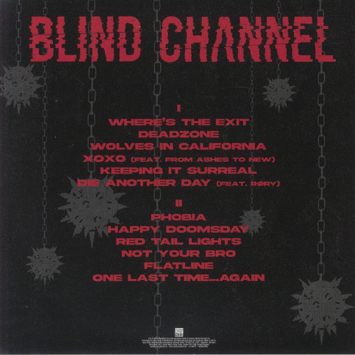 BLIND CHANNEL - Exit Emotions Vinyl at Juno Records.