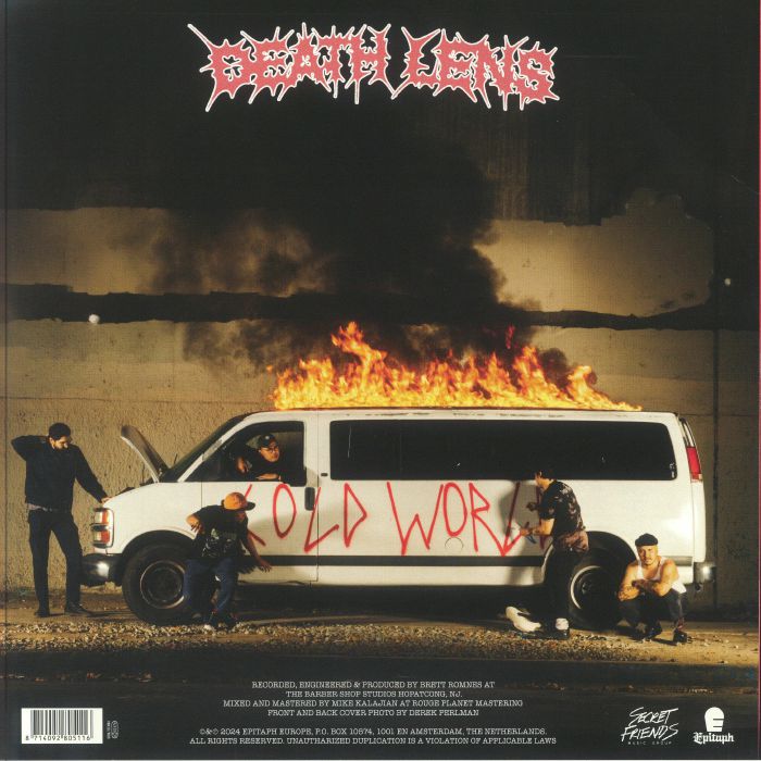 DEATH LENS - Cold World Vinyl at Juno Records.