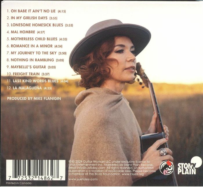 Sue FOLEY - One Guitar Woman CD at Juno Records.