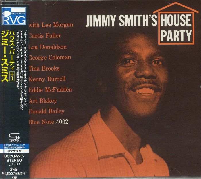 Jimmy SMITH - House Party CD at Juno Records.