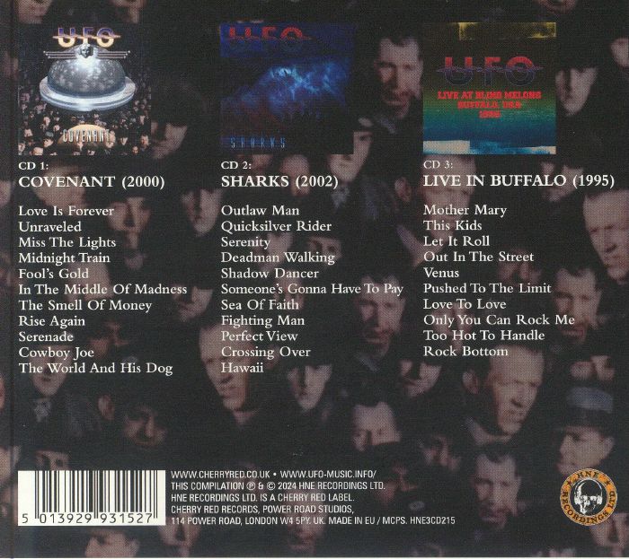 UFO - Covenant & Sharks CD at Juno Records.