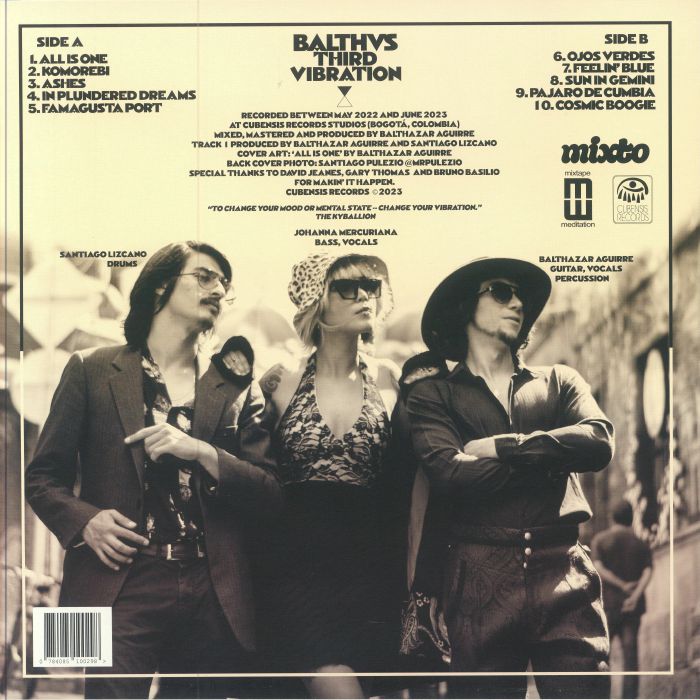 BALTHVS - Third Vibration Vinyl at Juno Records.