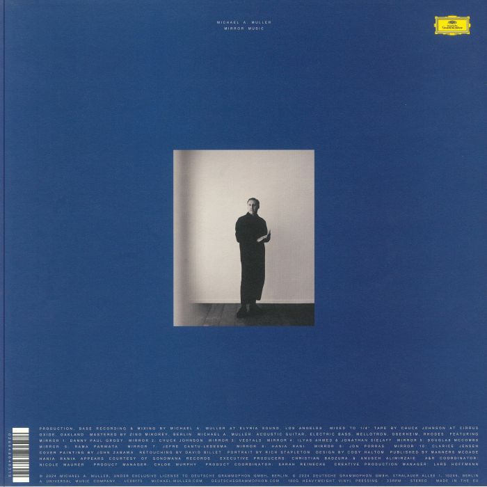 Michael A MULLER - Mirror Music Vinyl at Juno Records.