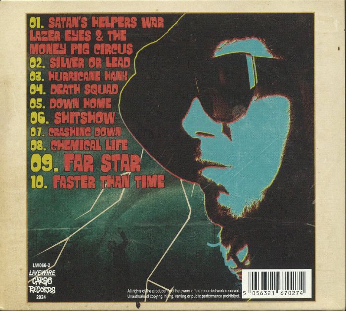 SAMI YAFFA - Satan's Helpers War Lazer Eyes & The Money Pig Circus CD ...