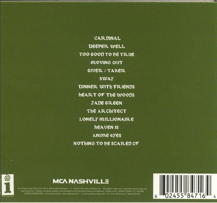 Kacey MUSGRAVES - Deeper Well CD at Juno Records.