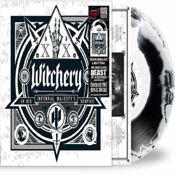 WITCHERY - In His Infernal Majesty s Service Vinyl at Juno Records.