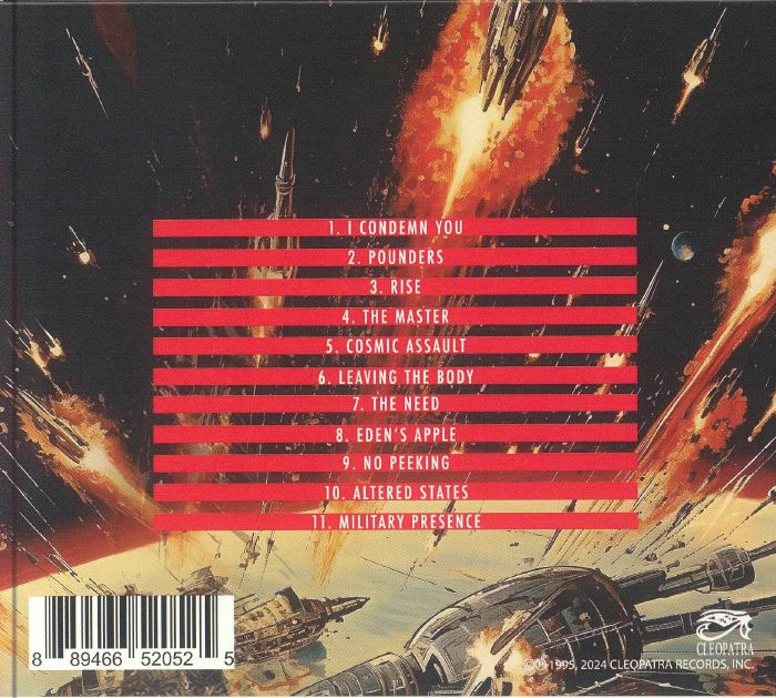 HELIOS CREED - Cosmic Assault CD at Juno Records.