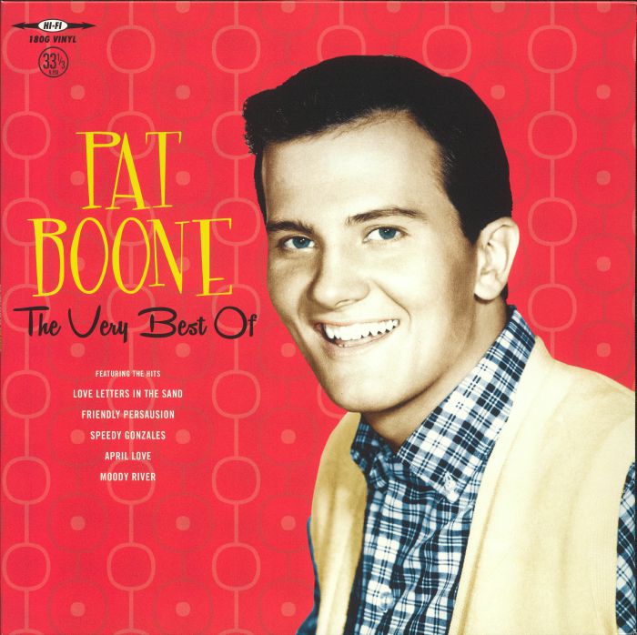 Pat BOONE - The Very Best Of Pat Boone Vinyl at Juno Records.