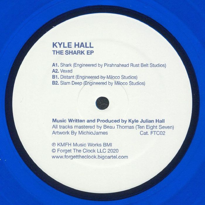 Kyle HALL - The Shark EP (reissue) Vinyl at Juno Records.