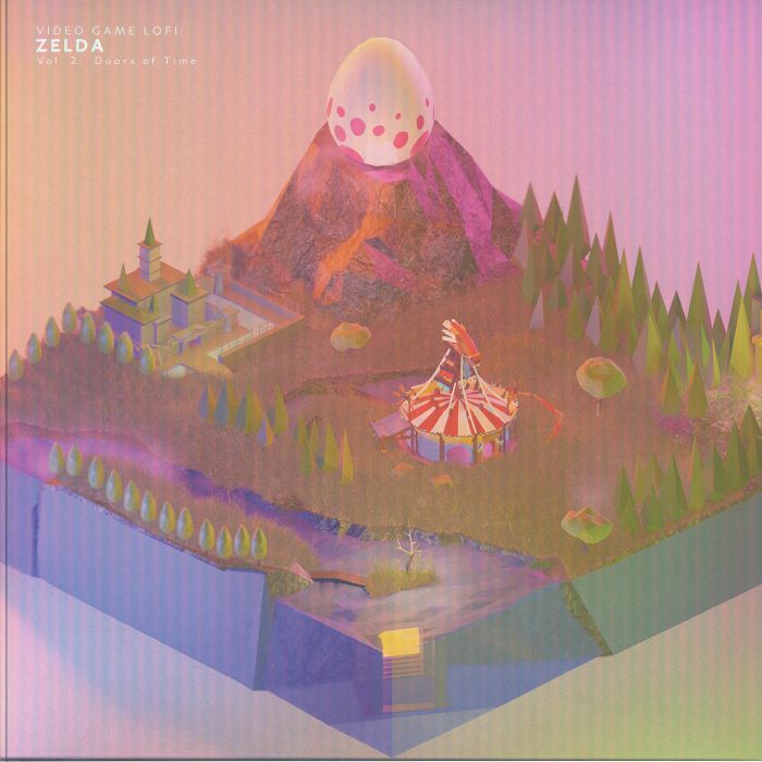 FLOOR IS LAVA - Video Game Lofi: Zelda Vol 2 Doors Of Time Vinyl at ...