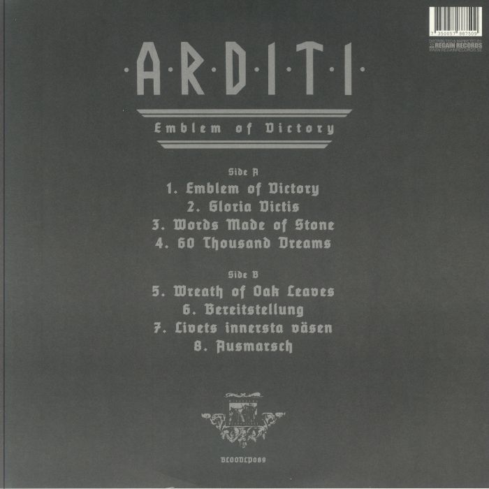 ARDITI - Emblem Of Victory Vinyl at Juno Records.
