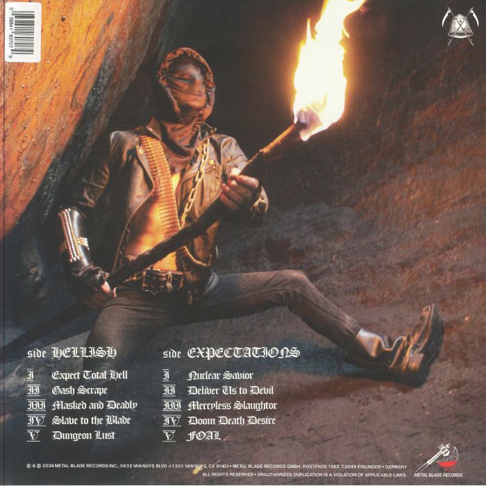 MIDNIGHT - Hellish Expectations Vinyl at Juno Records.