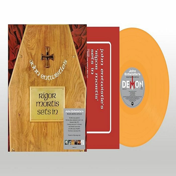 John ENTWISTLE - Rigor Mortis Sets In Vinyl at Juno Records.