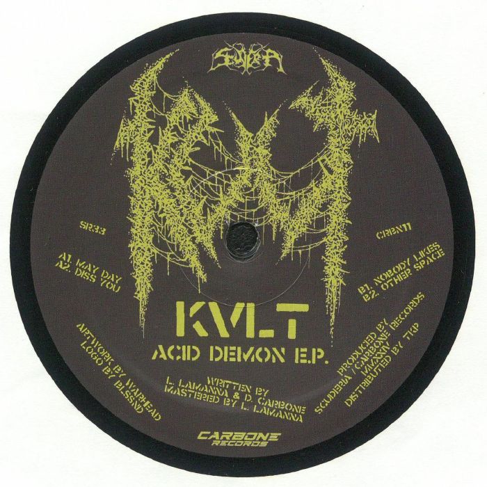 KVLT - Acid Demon EP Vinyl at Juno Records.