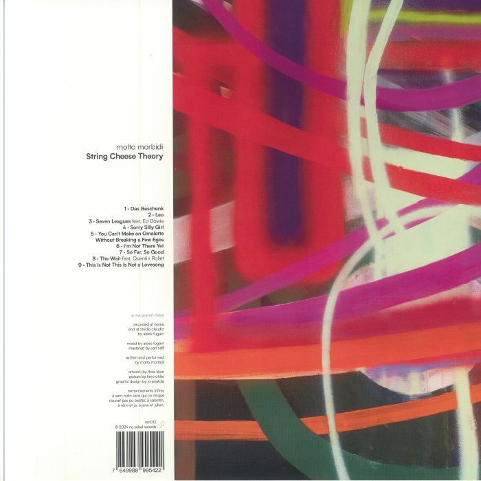 MOLTO MORBIDI - String Cheese Theory Vinyl at Juno Records.