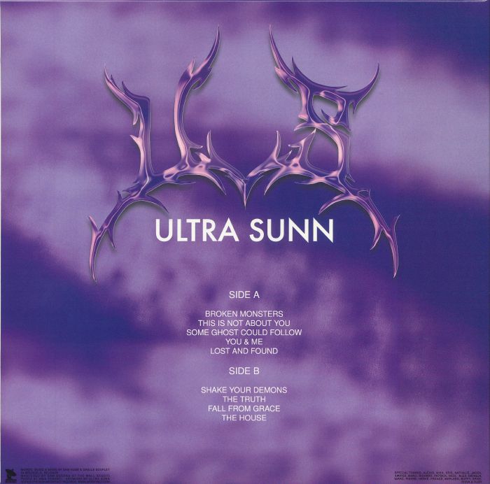 ULTRA SUNN - Us Vinyl at Juno Records.