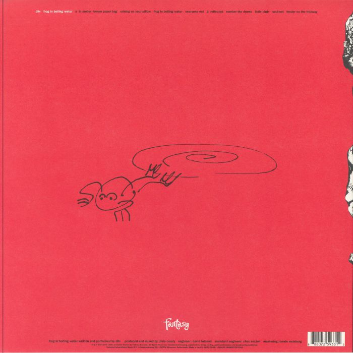 DIIV - Frog In Boiling Water Vinyl at Juno Records.