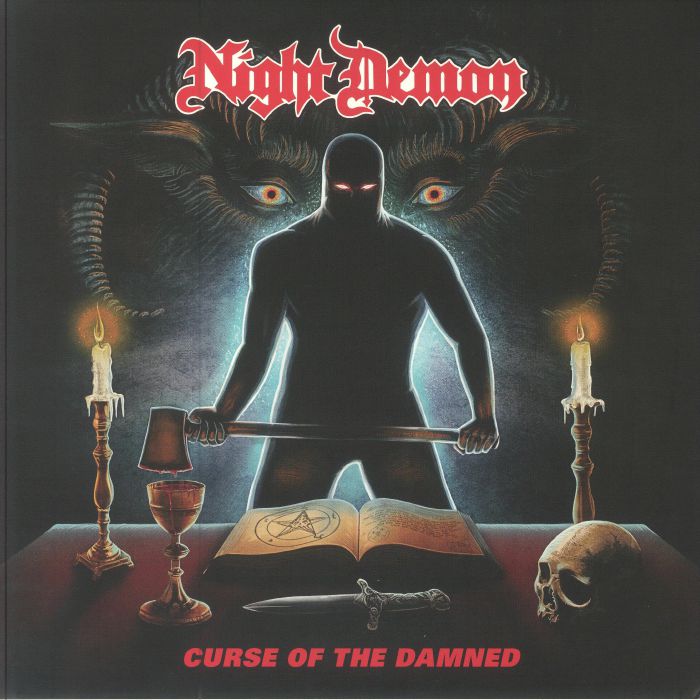 NIGHT DEMON - Curse Of The Damned (remastered) Vinyl at Juno Records.