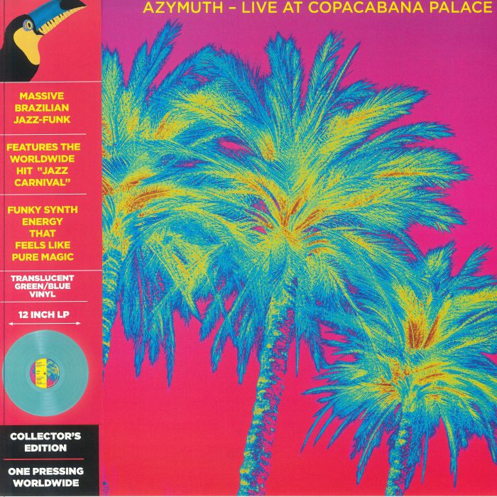 AZYMUTH - Live At Copacabana Palace Vinyl at Juno Records.