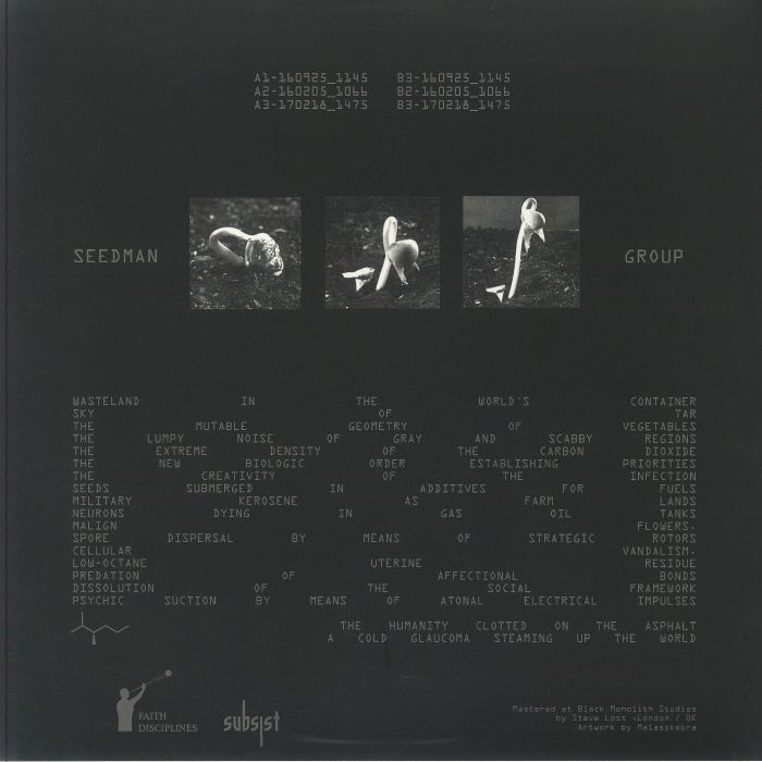 GROUP - Seedman Vinyl at Juno Records.