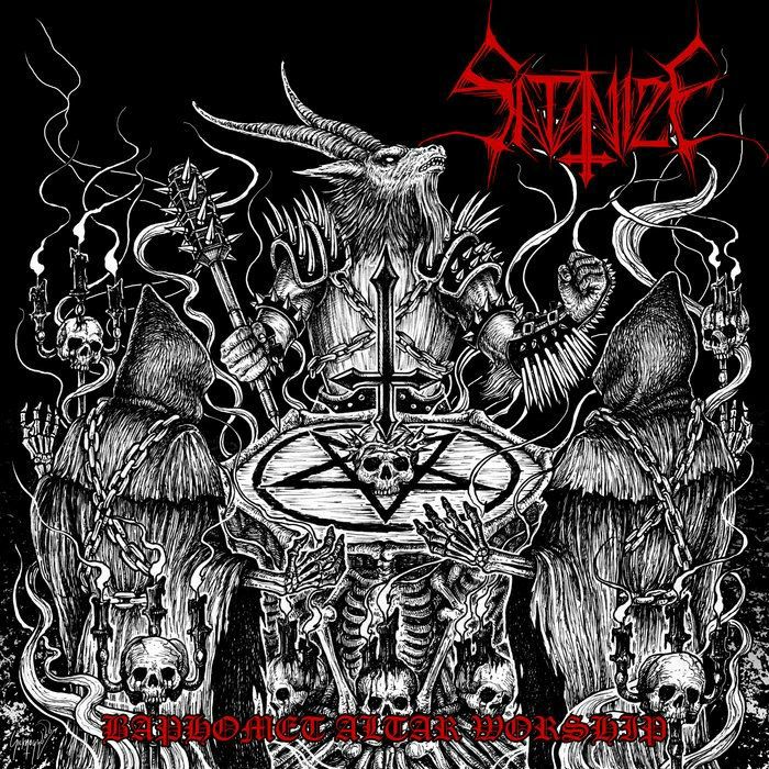 SATANIZE - Baphomet Altar Worship Vinyl at Juno Records.