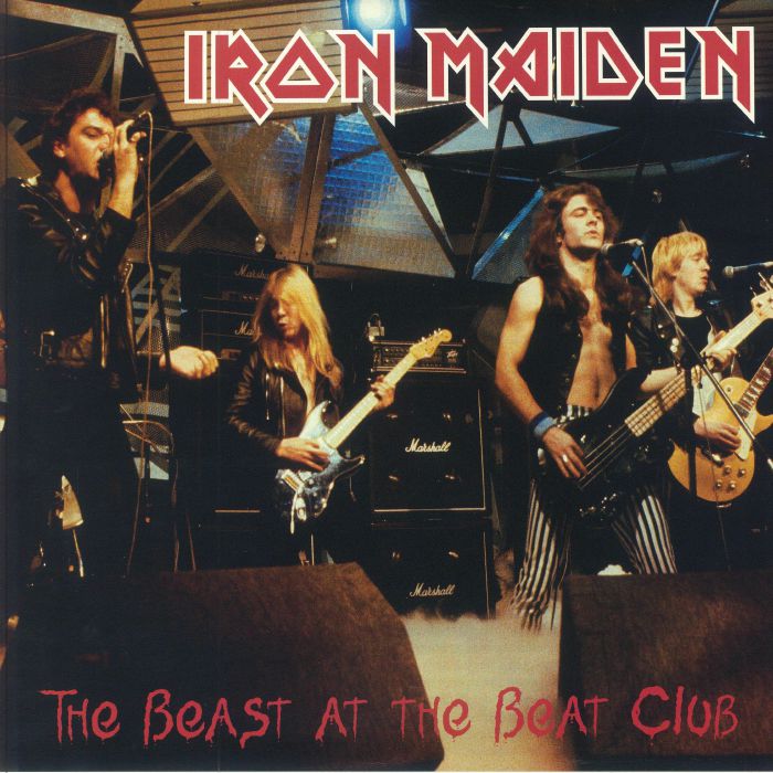 IRON MAIDEN - The Beast At The Beat Club Vinyl at Juno Records.