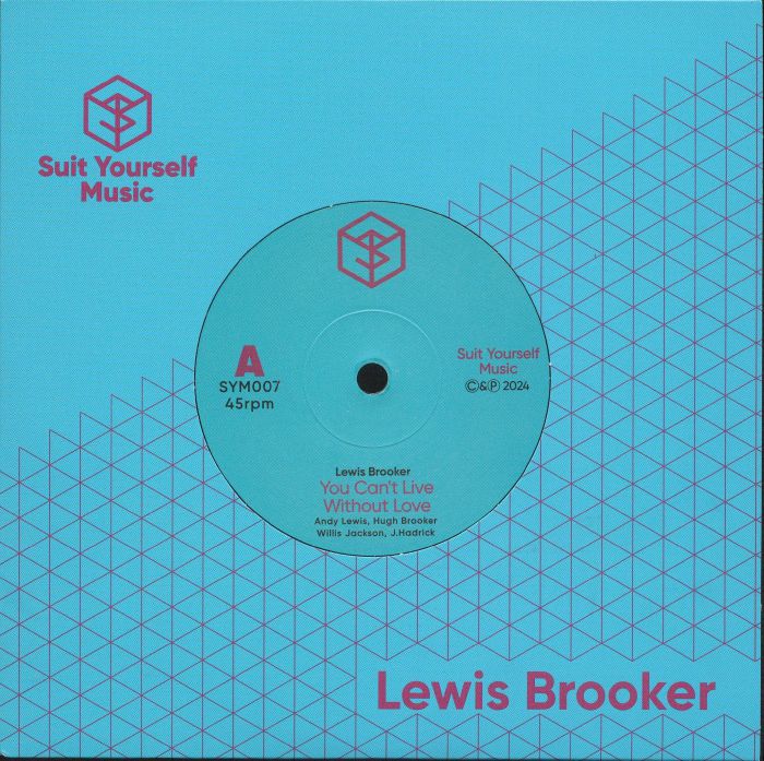Lewis BOOKER - You Can t Live Without Love Vinyl at Juno Records.