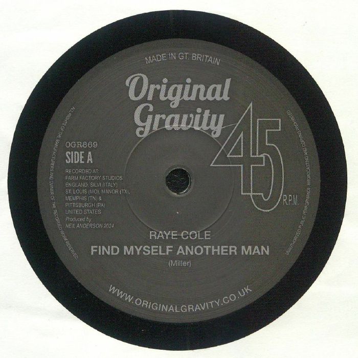 Raye COLE/RACHEL MAXANN - Find Another Man Vinyl at Juno Records.