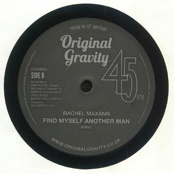 Raye COLE/RACHEL MAXANN - Find Another Man Vinyl at Juno Records.